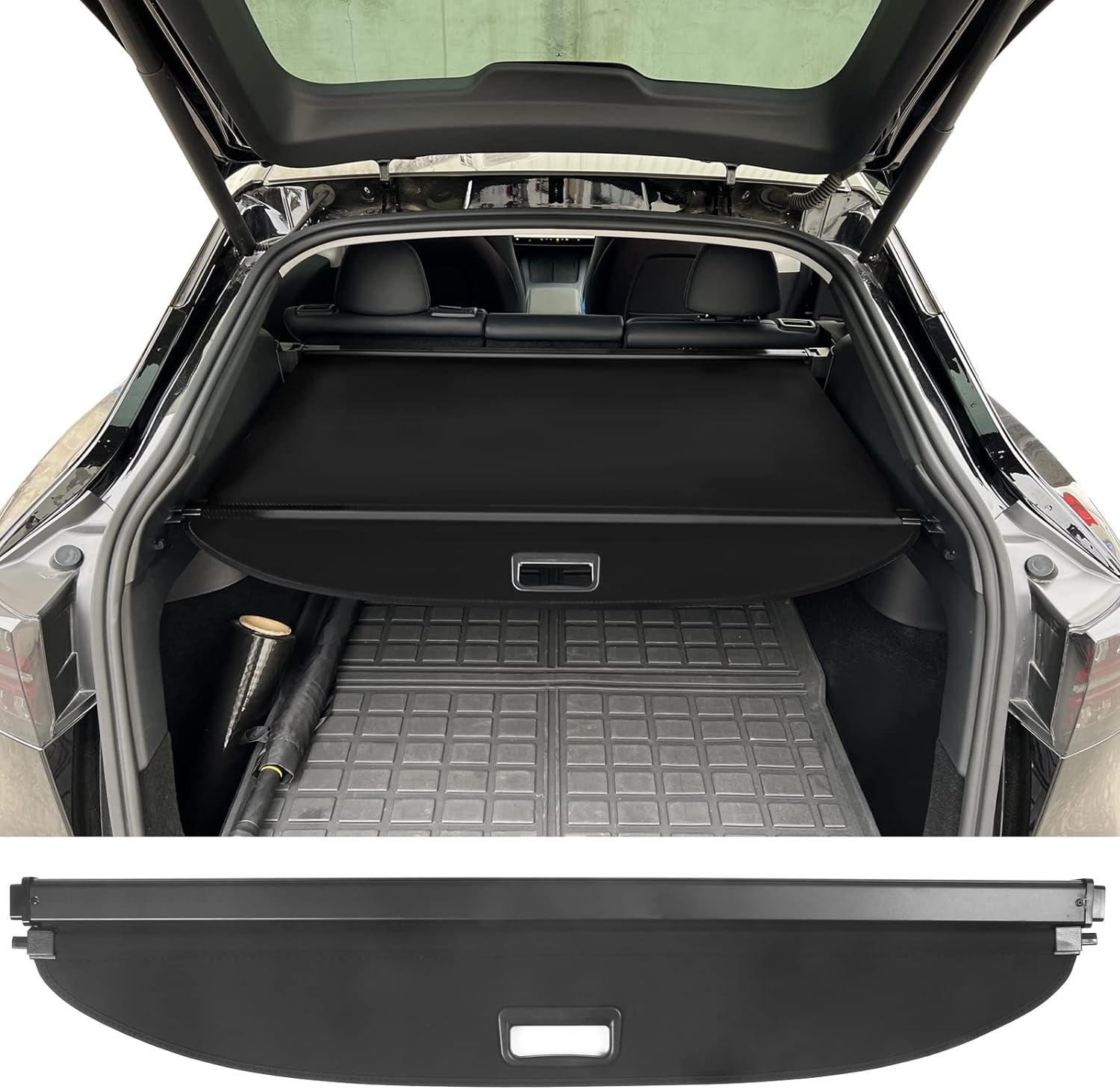 2019-2022 Model Y Rear Trunk Cargo Cover – S3XY