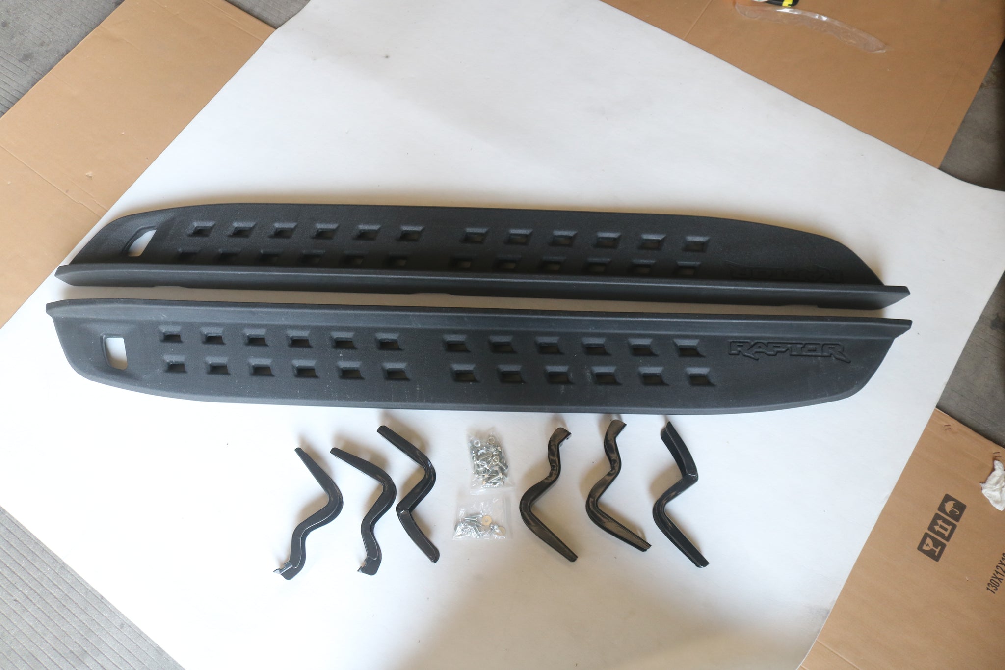 Side Step for FORD RANGER with RAPTOR Logo PX/PX2/PX3 – S3XY