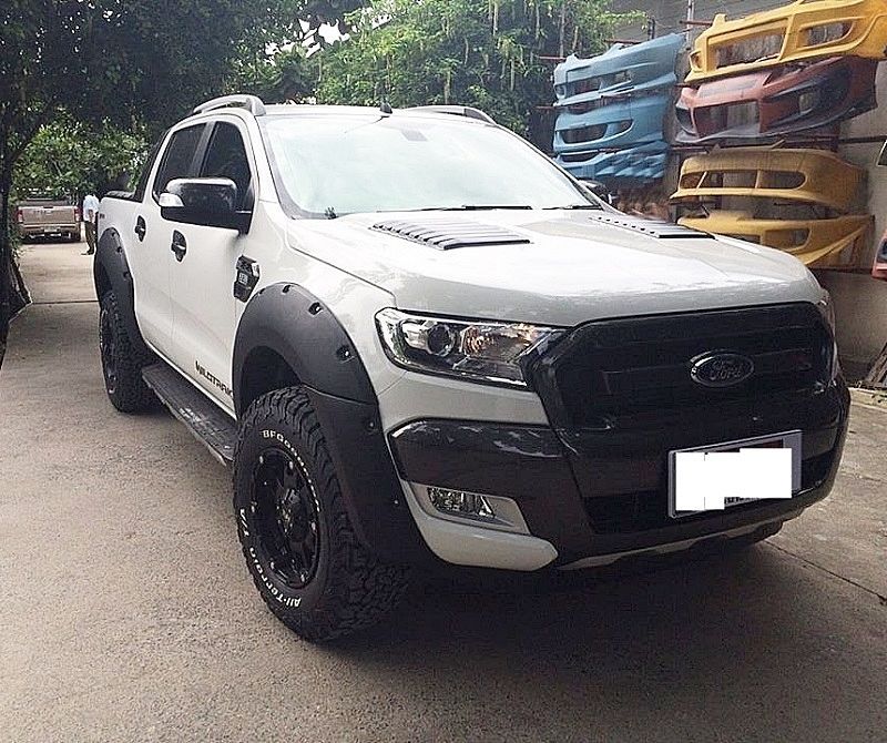 Fender Flares for FORD RANGER PX2 (9inch wide) – S3XY