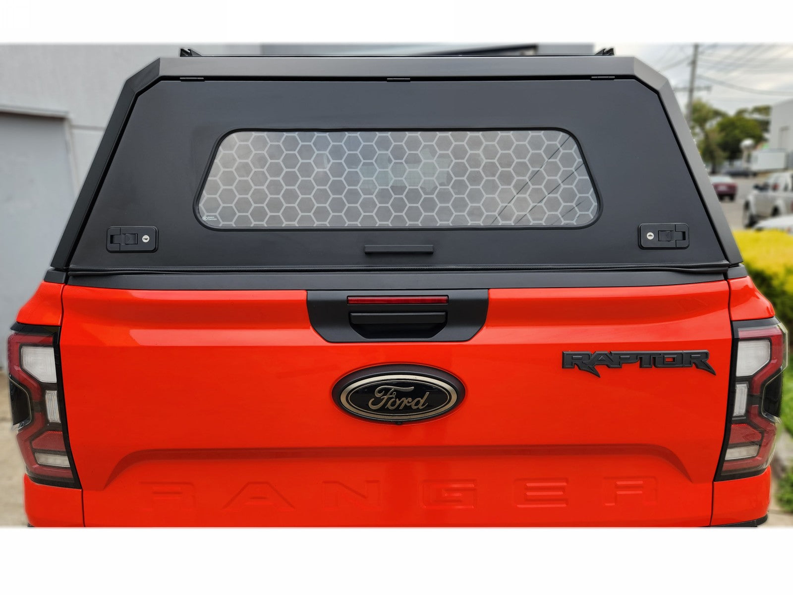 STAINLESS STEEL CANOPY FOR FORD RANGER & RAPTOR DOUBLE CAB 2022+ – S3XY