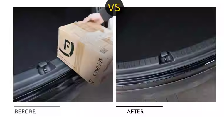 Model 3 trunk sill bar – S3XY