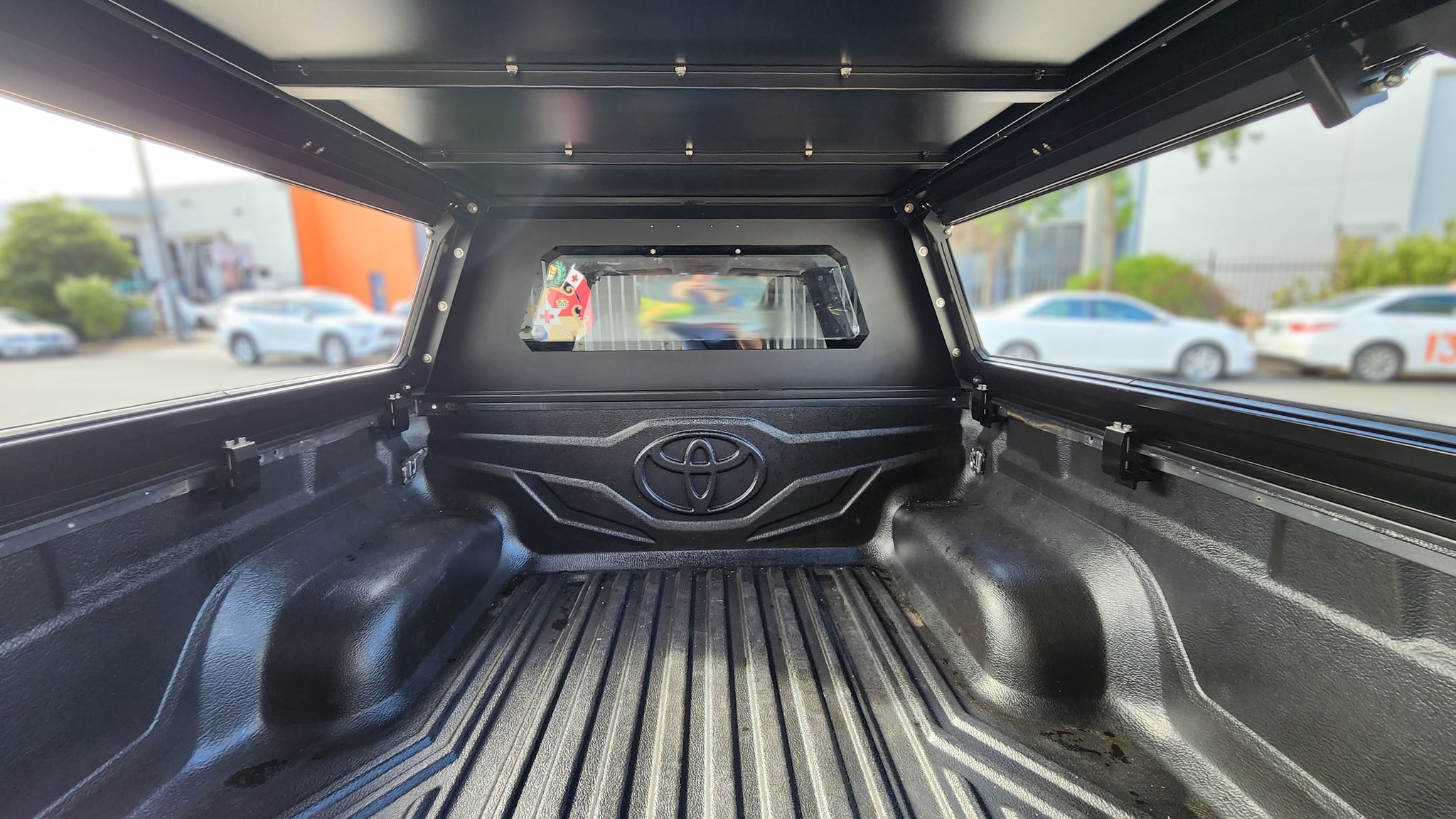 STAINLESS STEEL TRUCK CANOPY FOR TOYOTA HILUX 2024 – S3XY