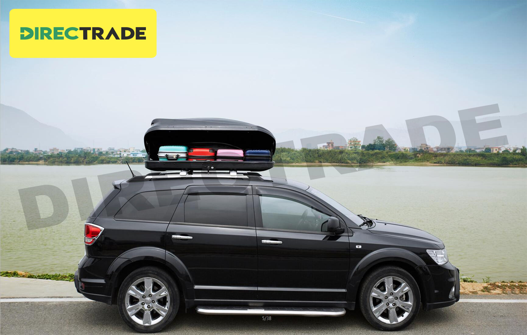 Model 3/Y Roof Box 350L Stallion – S3XY