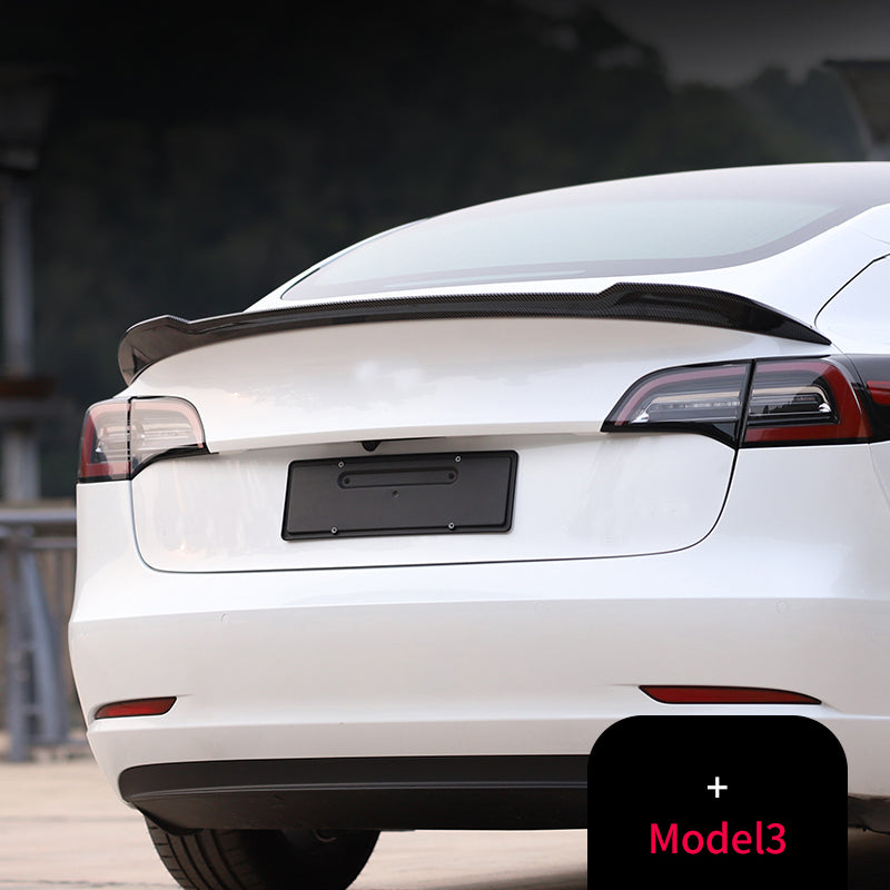 Model 3 sports type rear wing – S3XY