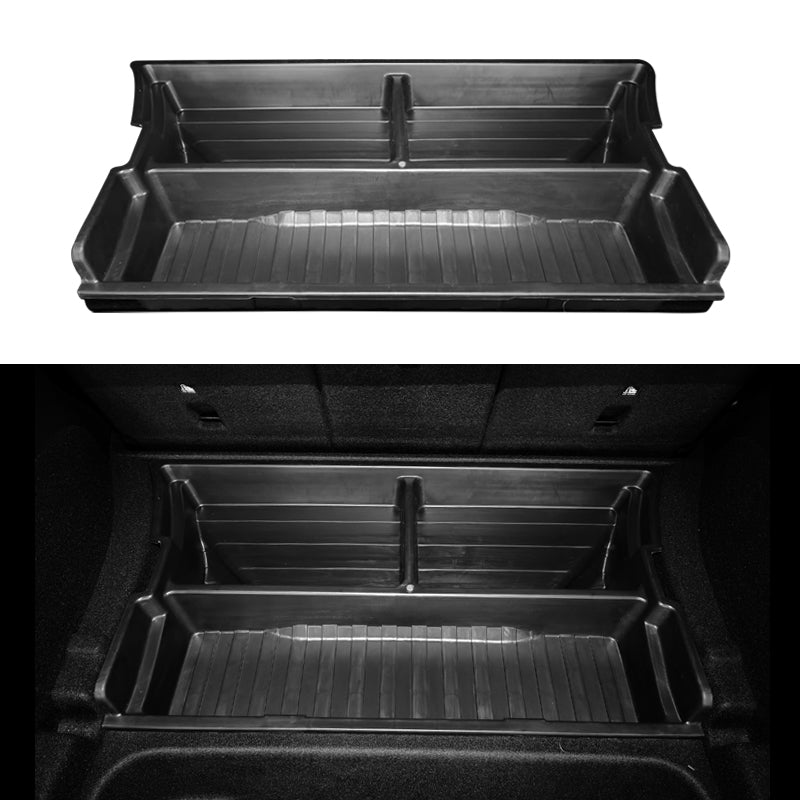 Model Y Upper trunk storage box – S3XY