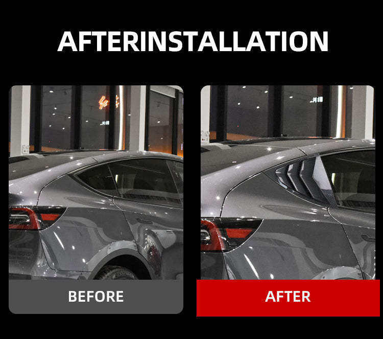 Model Y Rear Window trim Strip – S3XY