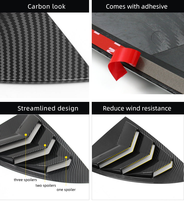 Model Y Rear Window trim Strip – S3XY