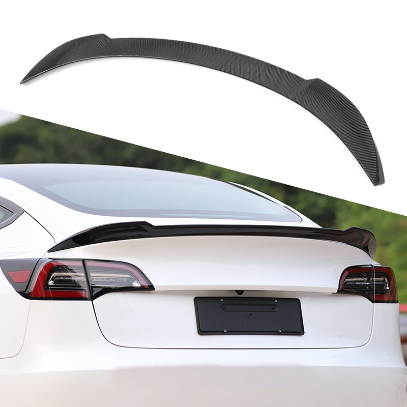 Model 3 sports type rear wing – S3XY