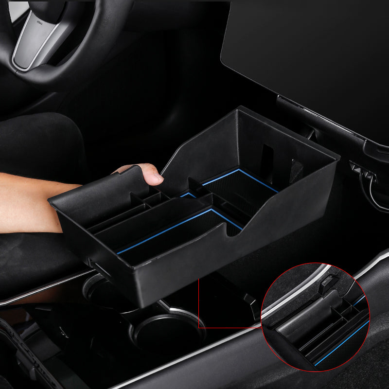 Model 3 Central control storage box – S3XY