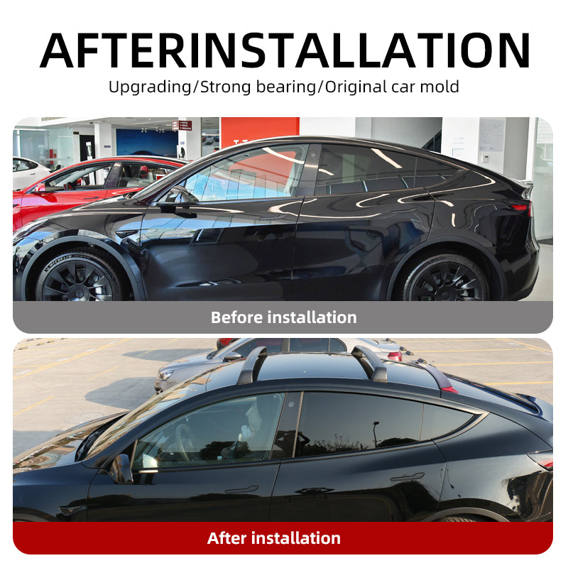 Model 3 Roof rack – S3XY