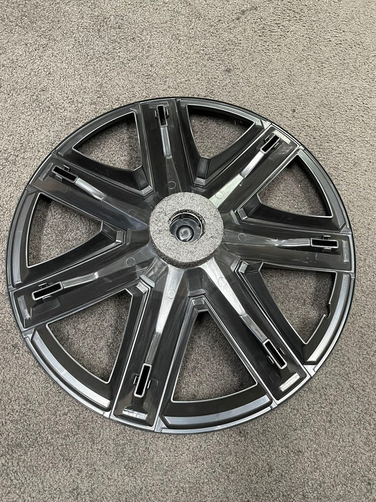 2019-2023 Model Y 19" AMG Style Wheel Cover Grey color – S3XY