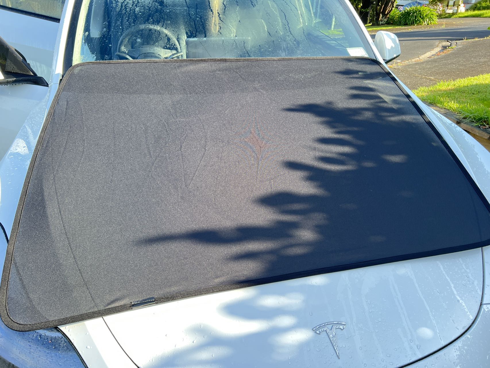 model Y sunroof sunshade (integrated) – S3XY