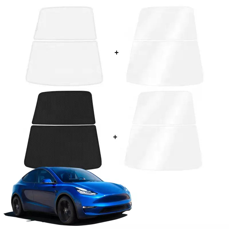 model Y sunroof sunshade (integrated) – S3XY