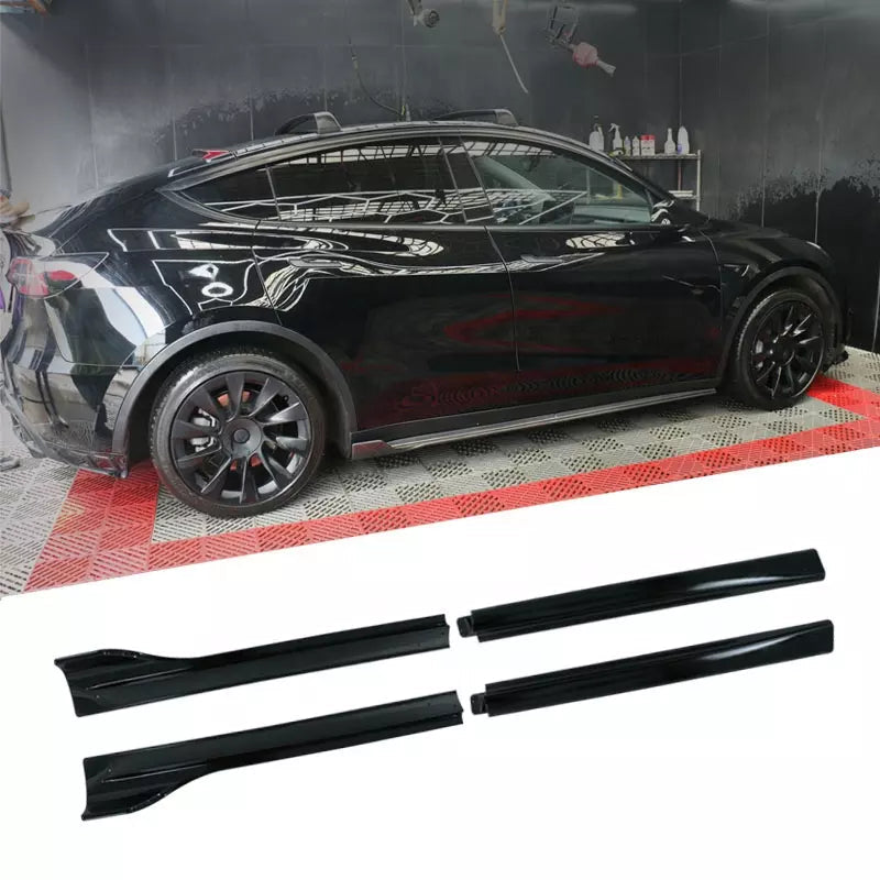 Model Y Side skirt (sports style) – S3XY