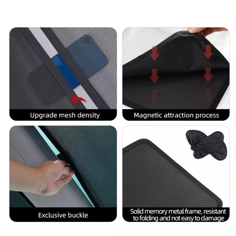 Model 3 sunroof sunshade(segmented) – S3XY