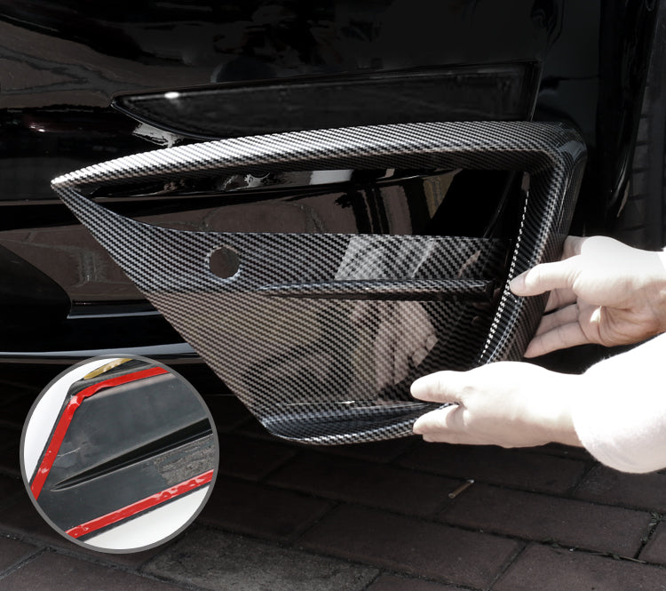 Model 3 Grille Front Bumper Frame Spoiler Splitter Wind Knife – S3XY