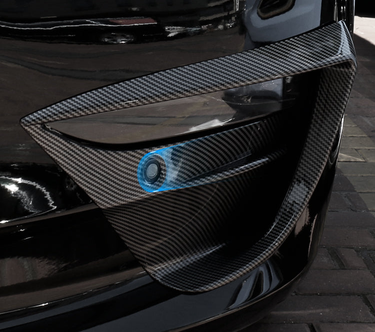 Model 3 Grille Front Bumper Frame Spoiler Splitter Wind Knife – S3XY