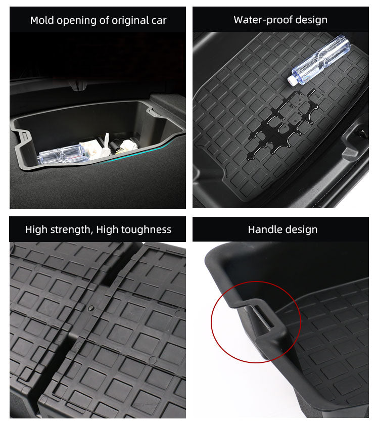 Model Y double-layer trunk storage box – S3XY