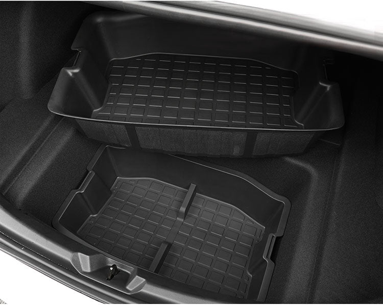 Model Y double-layer trunk storage box – S3XY