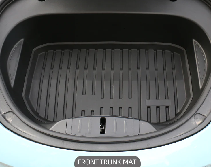 Model 3 Injection molding car mat - 3 pieces – S3XY