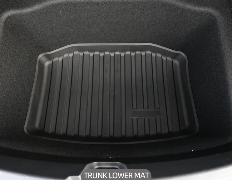 Model 3 Injection molding car mat - 3 pieces – S3XY