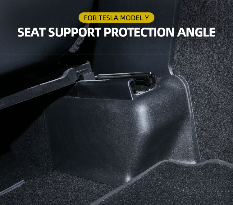 Model Y Front outer seat support corner guard – S3XY