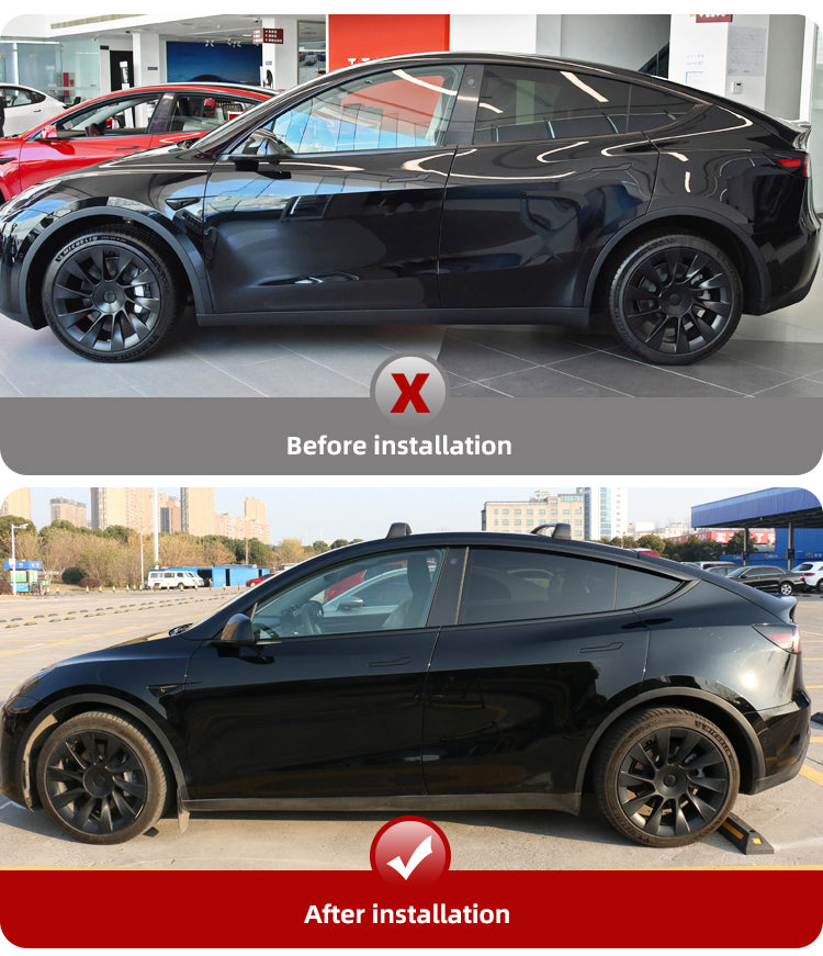 Model Y Roof rack – S3XY