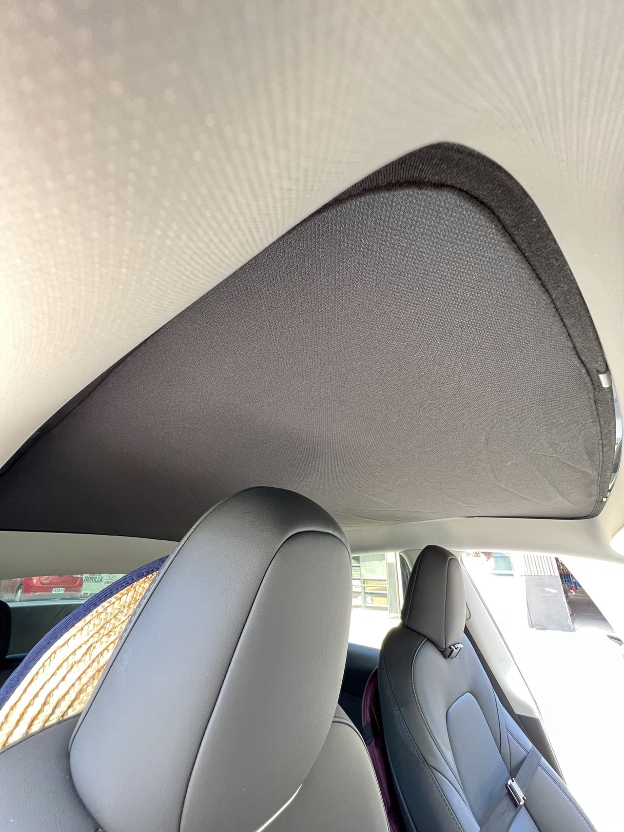 model Y sunroof sunshade (integrated) – S3XY