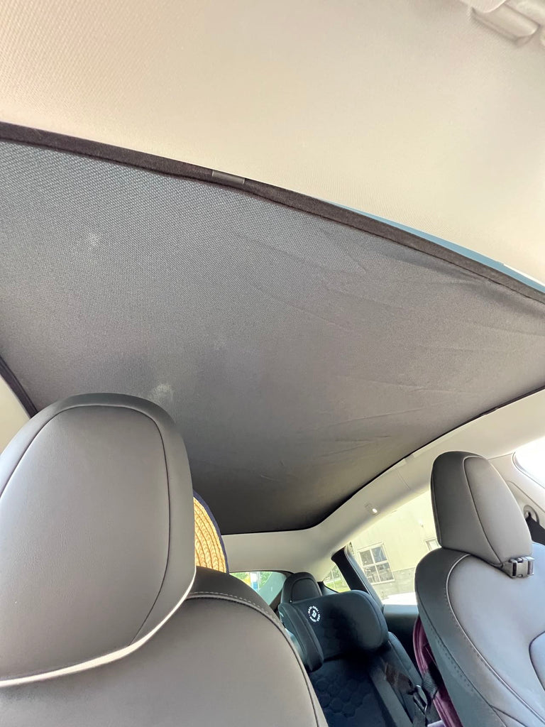 model Y sunroof sunshade (integrated) – S3XY
