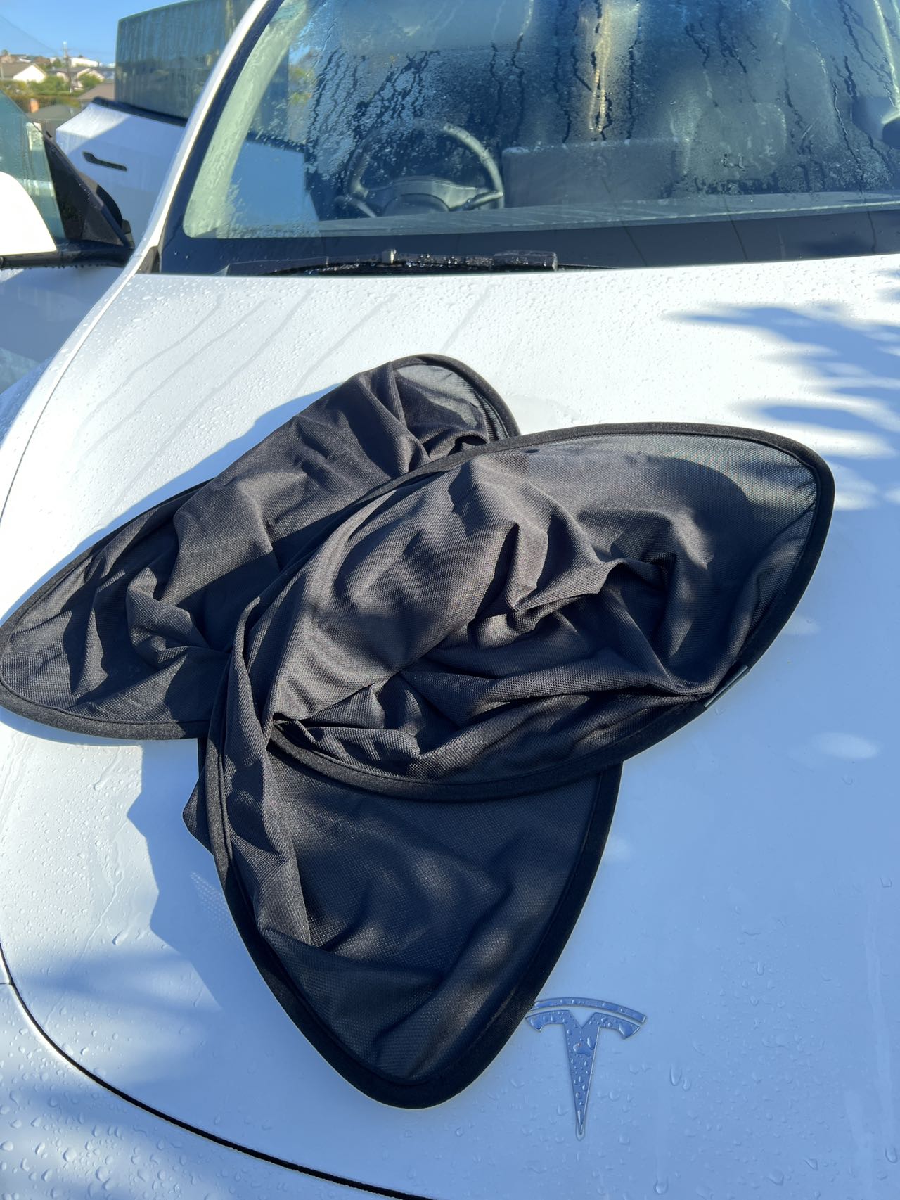 model Y sunroof sunshade (integrated) – S3XY