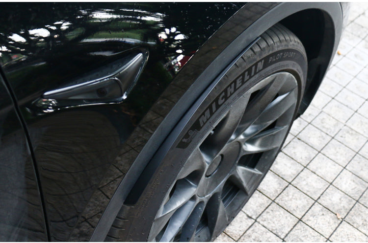 Model Y Wheel eyebrow fenders – S3XY