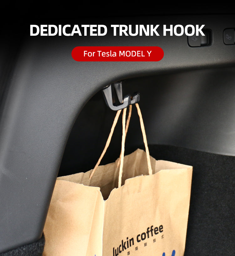 Model Y trunk hook – S3XY
