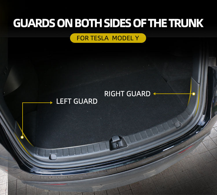 Model Y Trunk door sill guard – S3XY
