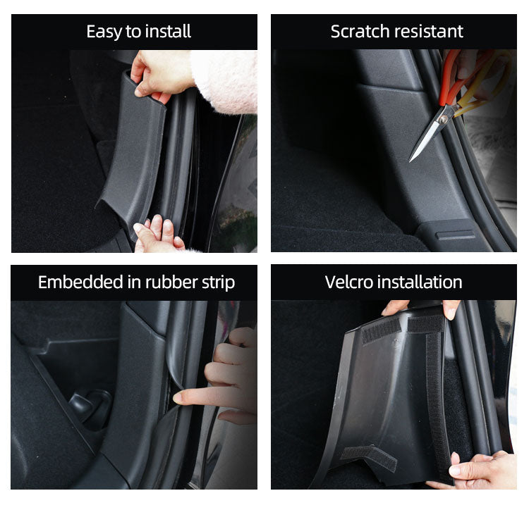 Model Y Trunk door sill guard – S3XY